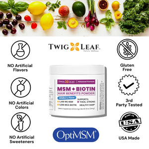 Twig & Leaf Wellness | Innovative MSM, Backed By Research, Effective ...